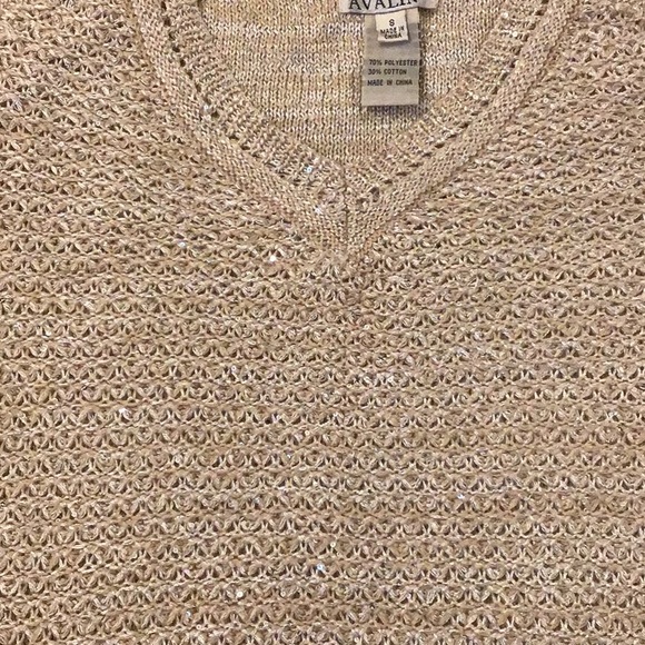 Avalin | Sweaters | Avalin All Over Sequence Sweater | Poshmark